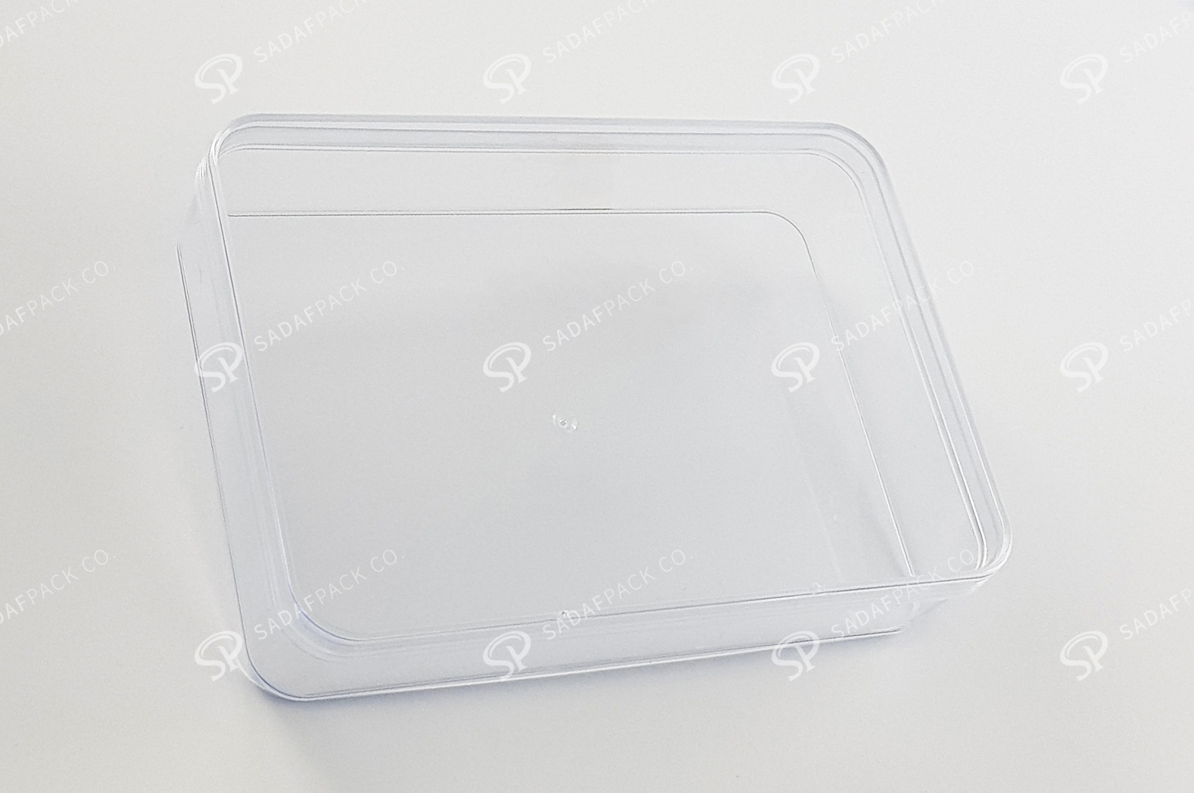Crystal Container - Rectangular 100 - SadafPack