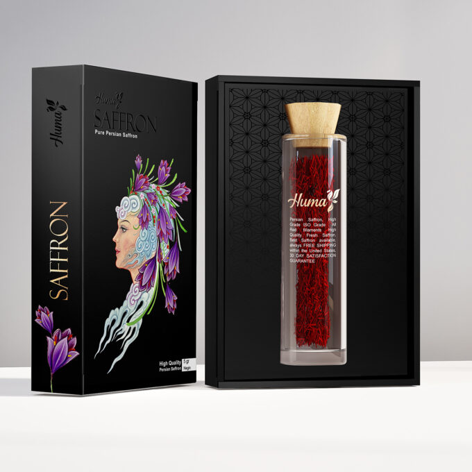 saffron packaging design in different countries | Sadafpack.com