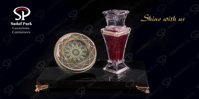 Sadaf Pack | Producer of saffron container, packaging, and boxes